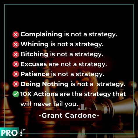 10x Actions Are The Strategy That Will Never Fail You Grant Cardone 10x Actions Are The Strategy That Will Never Fail You Grant Cardone