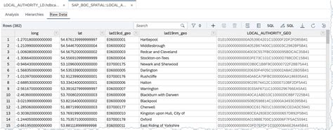Creating An SAC Geo Map From WebIDE HDI Based Ca SAP Community