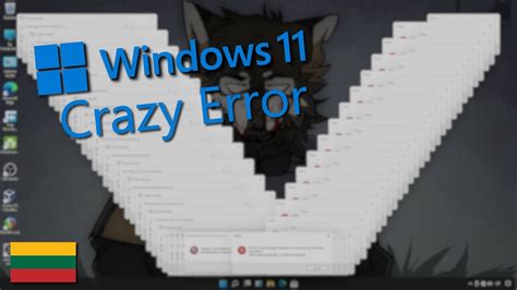 Windows 11 Crazy Error Build 21996