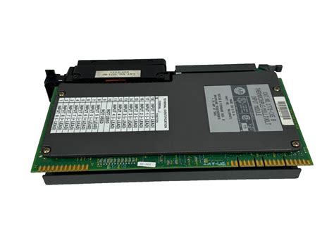 USED ALLEN BRADLEY IXE TC MV INPUT MODULE SER B FW REV B IXE SB Industrial Supply