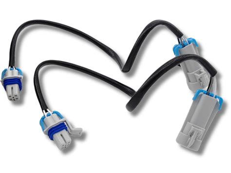 Oxygen Sensor Extension Leads X2 For Vz Ve Holden Commodore Adventra Spoilers And Bodykits