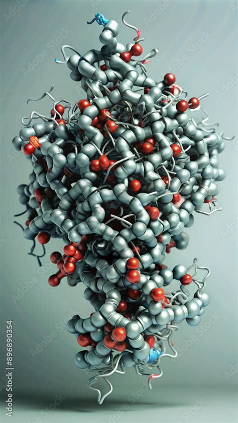 Coagulation Factor Viii Fviii Protein Deficiency Causes Hemophilia A 3d Rendering Based On