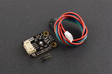 Gravity SHT F Digital Temperature And Humidity Sensor DFRobot