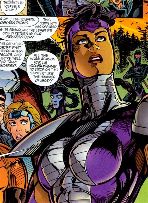 Cascade Character Comic Vine