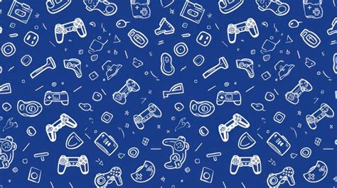 Video Game Controller Pattern Premium Ai Generated Image