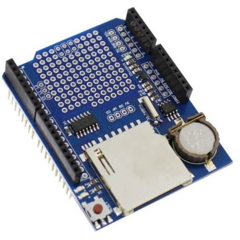 Data Logging Shield For Arduino Kazrotech