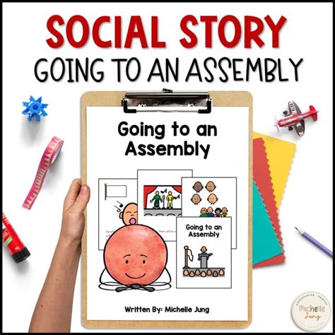 Going To An Assembly Social Story Boardmaker Symbols By Michelle Jung