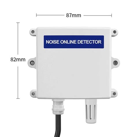 Rs485 Noise Sensor Detection Instrument Noise Transmitter Noise Transmitter Decibel 4 20ma