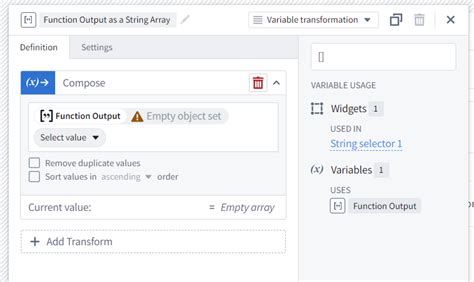 How To Ensure Function Returns Empty Array In Workshop Variable Ask