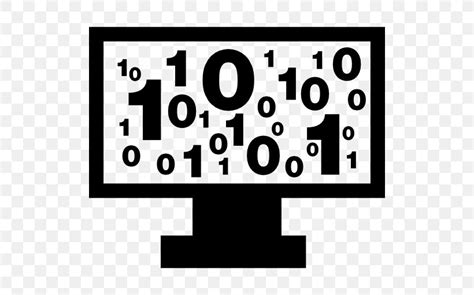 Binary Number System Png 512x512px Binary Code Area Binary File Binary Number Black