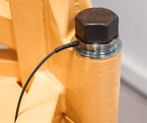 Cms Bolt Load Cell For Bolt Load Measurement Boltsafe Boltsafe