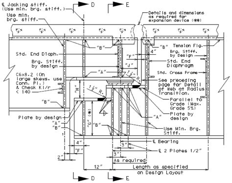 File 751 40 General Superstructure Misc Details Section Showing Hinged Beam Conn2 