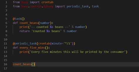 Django Python Huey Throws Hueyexceptionshueyexception Xxxxxx Not