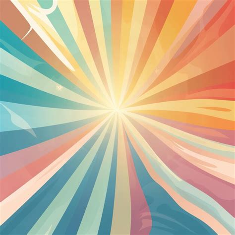 Premium Photo Vector Sun Rays Abstract Background