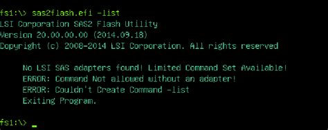 Bricked My LSI EP LC And Its In A Reset State Servers NAS And Home Lab Linus Tech Tips