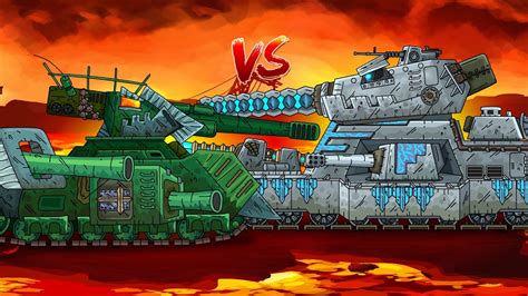 Шведский монстр vs Павший монстр - Мультики про танки - YouTube