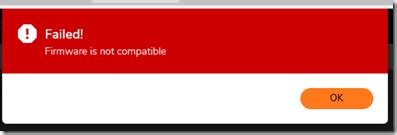 Sonicwall Update Failed Firmware Is Not Compatible Or Firmware Upload Failed Managed IT