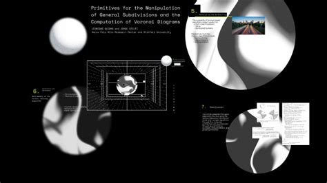 Computations Of Voronoi Diagrams By Jared Johnson On Prezi