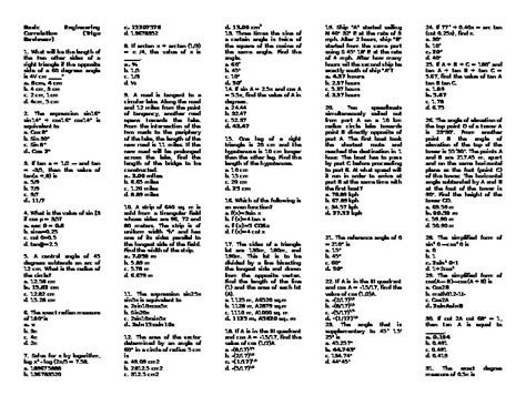 Download PDF 02 Basic Engineering Correlation Trigonometry 3ld0znxo1624