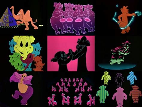 Pink Elephant Disney Background Pink Elephants On Parade Disney