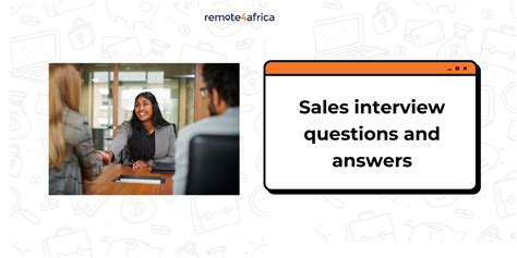 15 Sales Interview Questions And Sample Answers