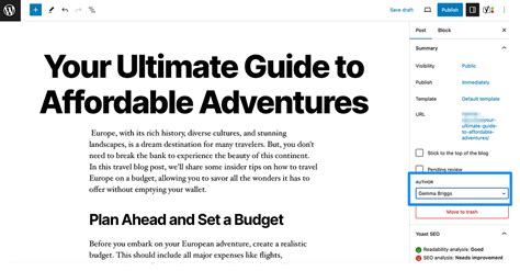 How To Change The Author In WordPress 5 Ways