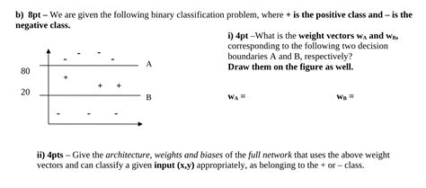 Solved B 8pt ﻿we Are Given The Following Binary