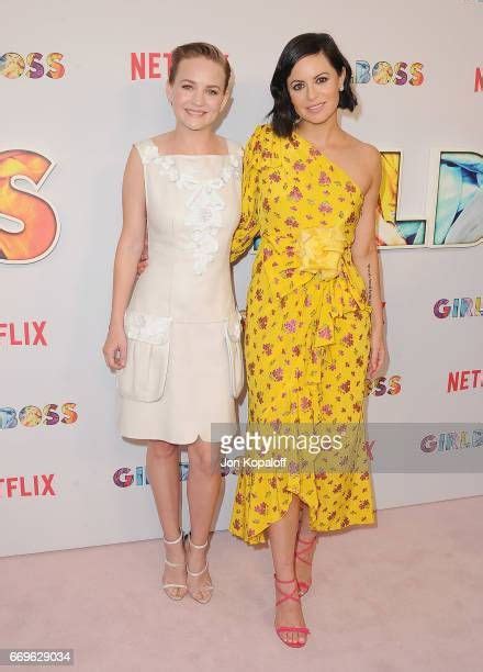 Emily Browning Ella Purnell And Emma Greenwell Attend The Starz 2019