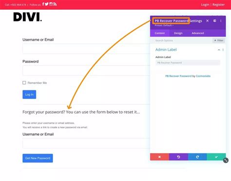 How To Add Divi Login Register And Account Modules For Free