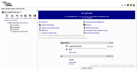 How To Install Openldap And Phpldapadmin On Ubuntu 1604 Alibaba