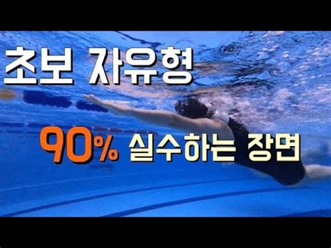 초급자들은 자유형을 할때 어느부분에서 가장 많은 약점을 노출할까 YouTube