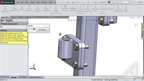 Basic การใช้งาน Solidworks Tool Box Youtube