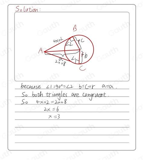 Solved Find X Math