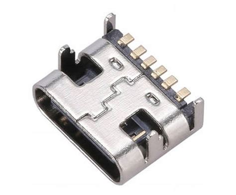 Gniazdo Usb C Smd Do Lutowania Do Płyty Sklep Opinie Cena W Allegropl