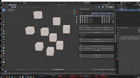 vertex group utils blender market