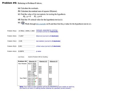 Solved Problem Referring To Problem Above A Chegg