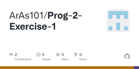 Github Aras101prog 2 Exercise 1