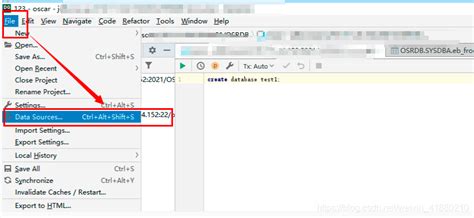 使用datagrip连接神通数据库 Csdn博客