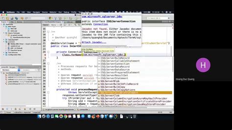 1 Hướng Dẫn Sử Dụng Java Servlet Kết Nối Với Database Youtube