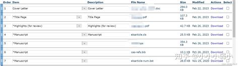 使用overleaf编译的latex文件 提交到elsevier投稿系统踩坑记录 知乎