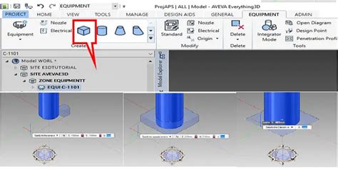 aveva e3d tutorial equipment modeling with practical example what is
