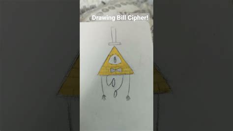 Drawing Bill Cipher Youtube