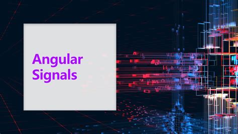 Zoneless Angular Signal