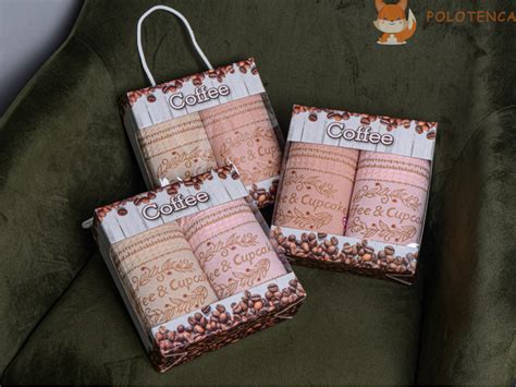 Набір вафельних рушників Cupcake купити недорого оптом M142196 купити в інтернет магазині