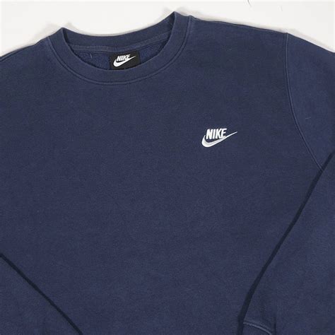 Vintage Nike Embroidered Logo Crewneck L Steep Store