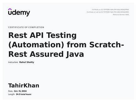 tahir khan on linkedin certificateofcompletion automation