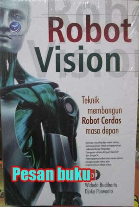 promo buku robot vision teknik membangun robot cerdas masa depan cd