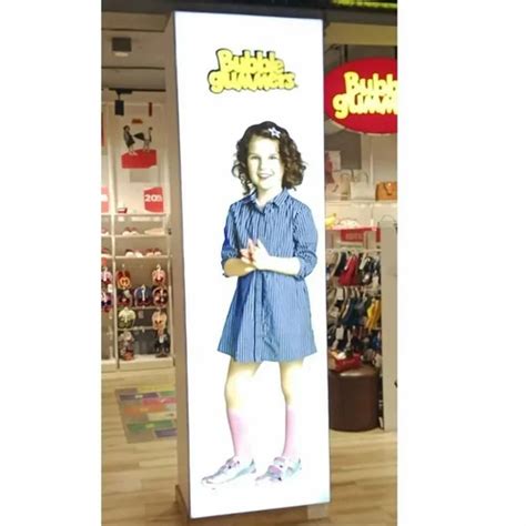 White Alphabet Led Freestanding Front Lit Flex Board Shape