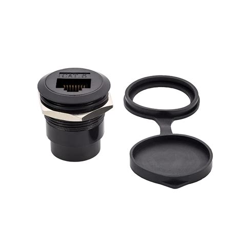 Seto Usb Type C Rj45 Circular Adapter Cat6 Female To Female Ethernet