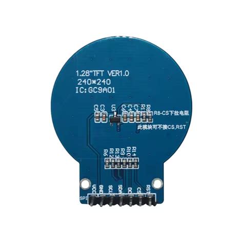 goldenmorning gc9a01 7p 240x240 spi 1 28 inch round display module